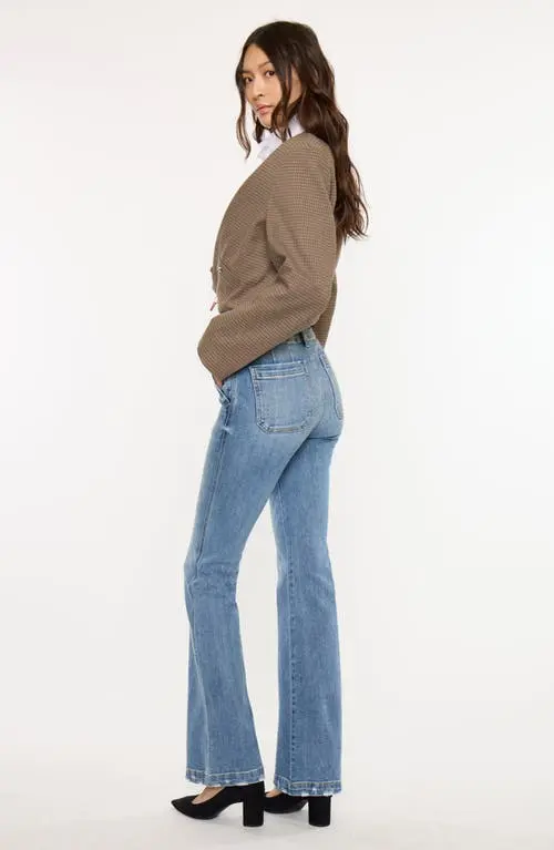 KANCAN High-rise Flare Jeans