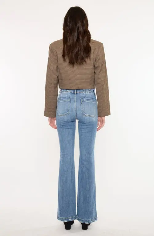 KANCAN High-rise Flare Jeans