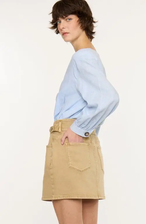KANCAN Tallie Mid-rise Mini Skirt