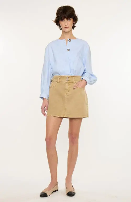 KANCAN Tallie Mid-rise Mini Skirt