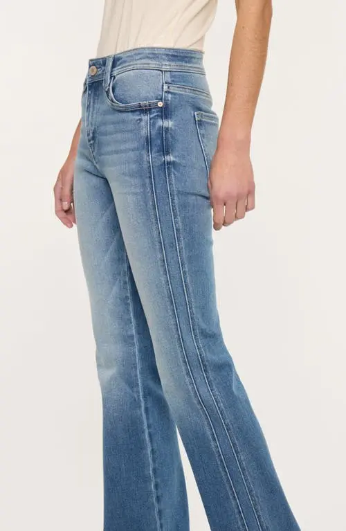 KANCAN Abigail Mid-rise Bootcut Stretch Jeans