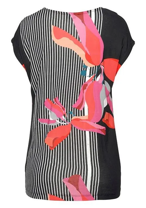 LASCANA Allover Mix Print Top