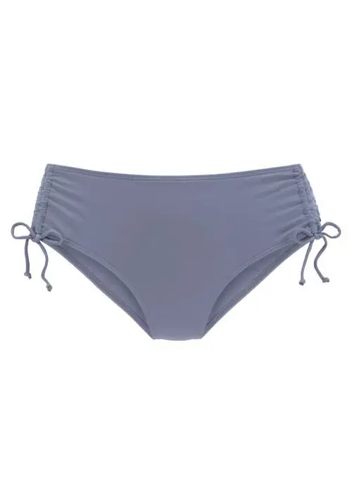 LASCANA Side-tie Bikini Bottom - Grey
