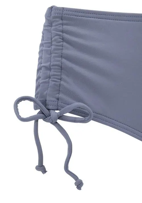 LASCANA Side-tie Bikini Bottom - Grey