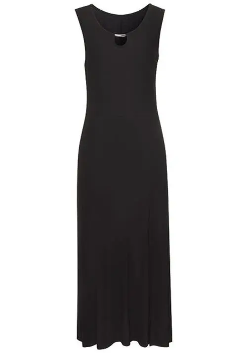 LASCANA Keyhole Detail Maxi Dress