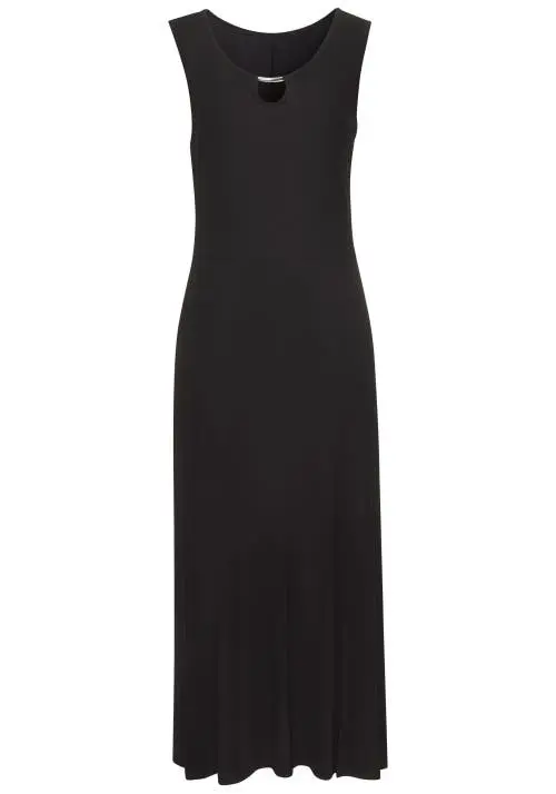 LASCANA Keyhole Detail Maxi Dress