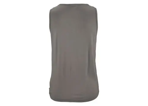 LASCANA Sleeveless Wrap-look Top With Attached Cami - Olive