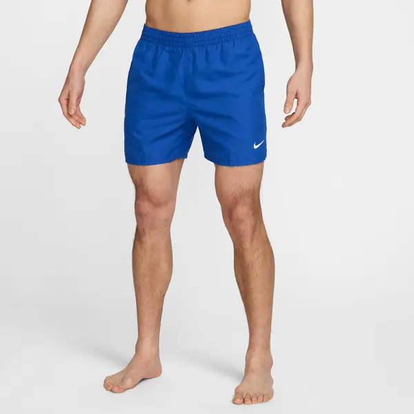 Nike Swim Breaker Essential 5" Volley Shorts - Blue
