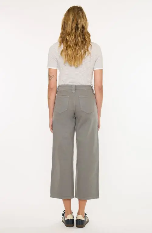 KANCAN High Rise Crop Wide Leg Pants