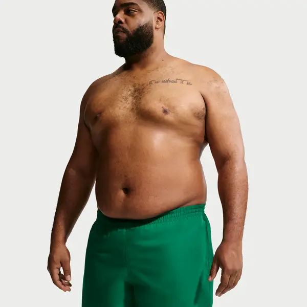 Nike Swim Breaker Essential 7" Brief-lined Volley Short - Green