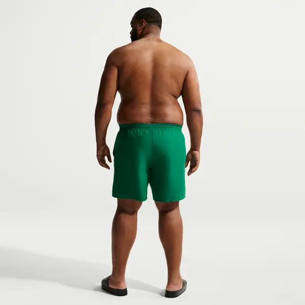 Nike Swim Breaker Essential 7" Brief-lined Volley Short - Green