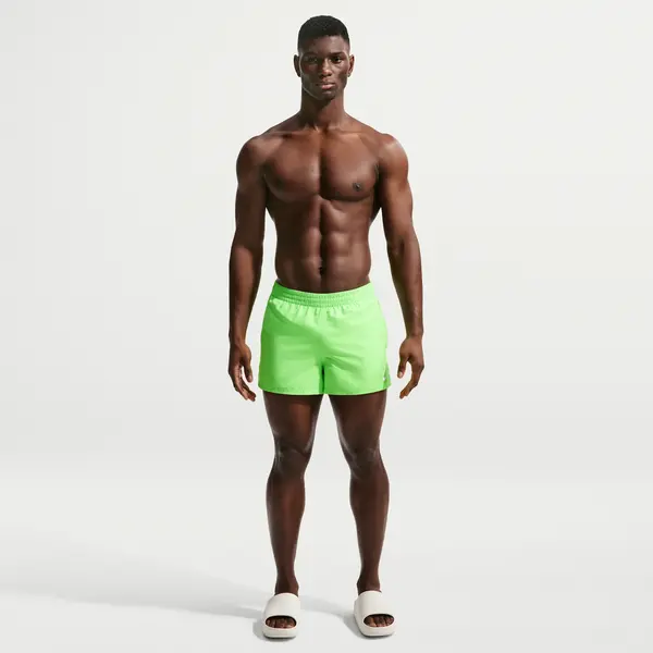 Nike Swim Breaker Essential 3" Brief-lined Volley Short - Green