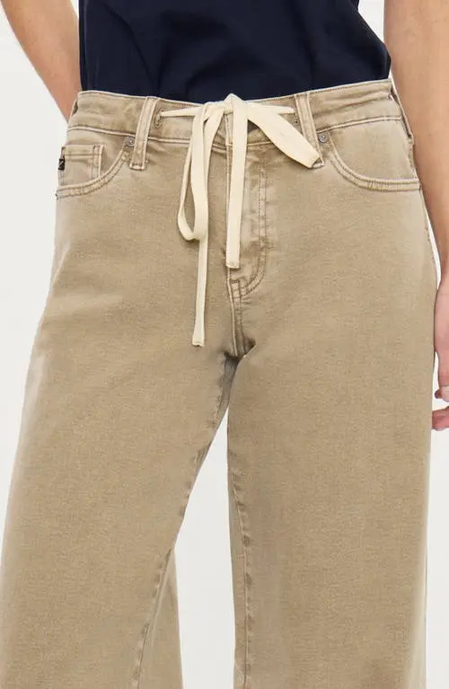 KANCAN Mid Rise Wide Leg Flare Jeans