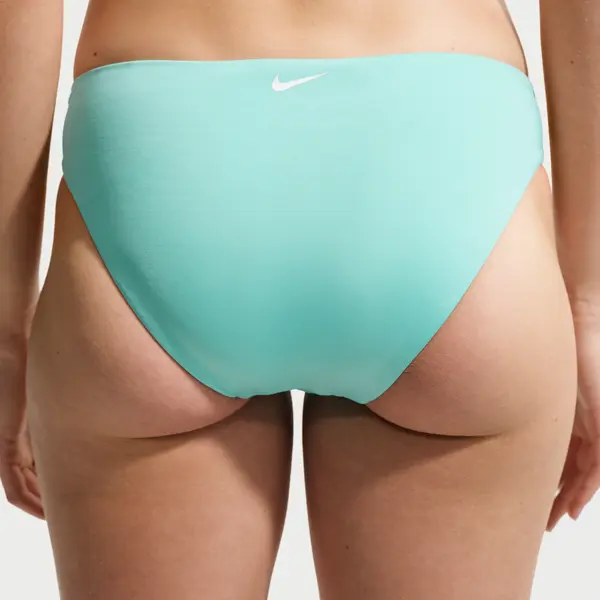 Nike Swim Effortless Essential Hipster Bikini Bottom - Green