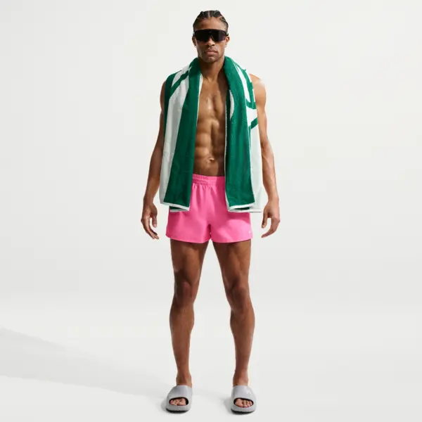 Nike Swim Breaker Essential 3" Brief-lined Volley Short - Pink