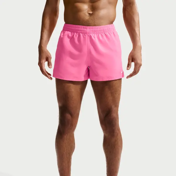 Nike Swim Breaker Essential 3" Brief-lined Volley Short - Pink