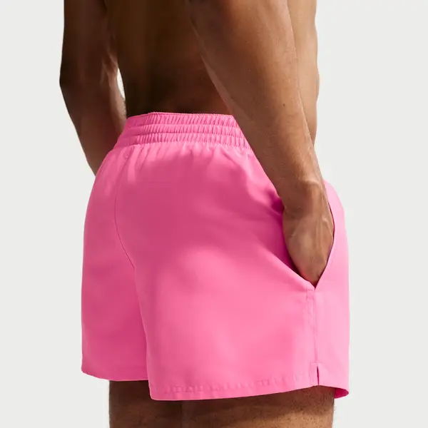 Nike Swim Breaker Essential 3" Brief-lined Volley Short - Pink