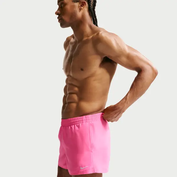 Nike Swim Breaker Essential 3" Brief-lined Volley Short - Pink