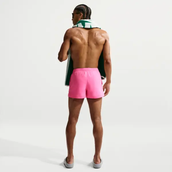 Nike Swim Breaker Essential 3" Brief-lined Volley Short - Pink