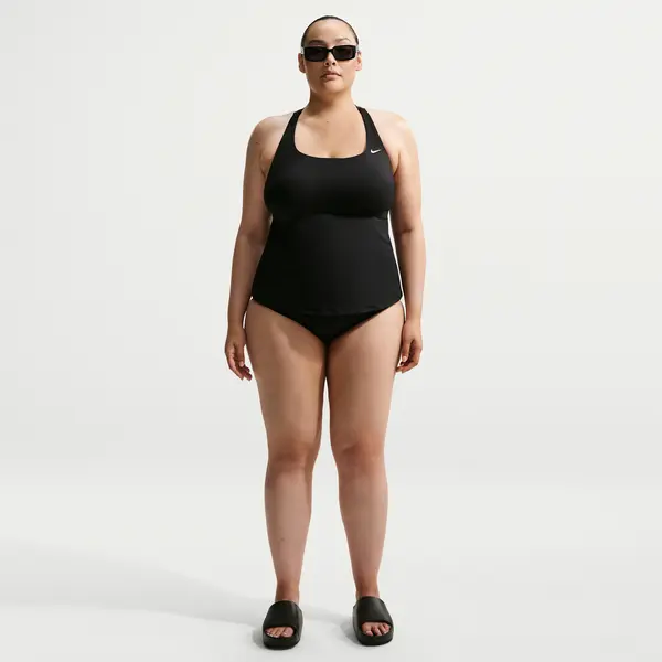 Nike Effortless Essential Square Neck Tankini Top