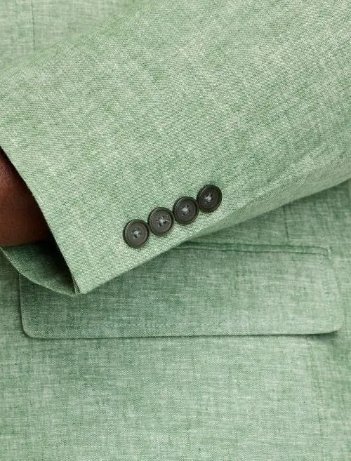 OAK HILL BY DXL Linen Blend Jacket Relaxer Sport Coat