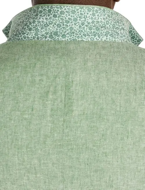 OAK HILL BY DXL Linen Blend Jacket Relaxer Sport Coat