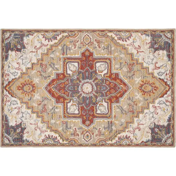 ZSA ZSA ZSU Wool Geo Carpet