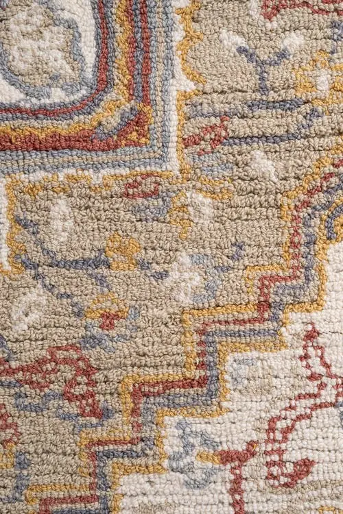 ZSA ZSA ZSU Wool Geo Carpet