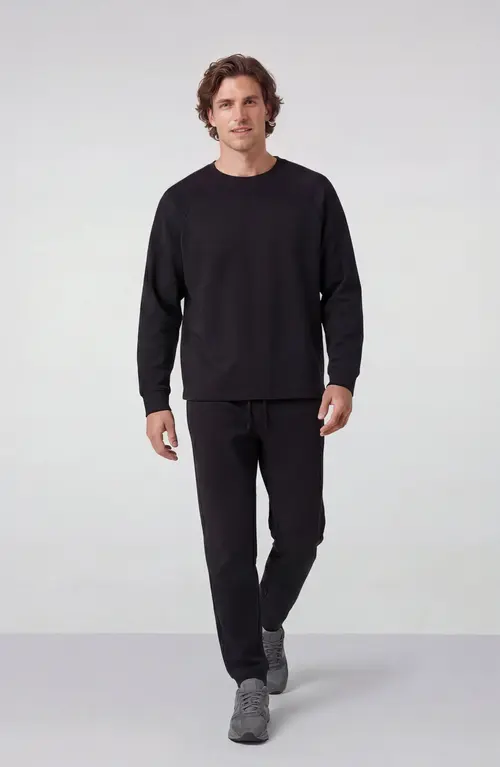 JACK ARCHER Sandwash Jogger - True Black