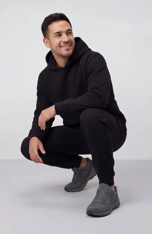 JACK ARCHER Sandwash Jogger - True Black
