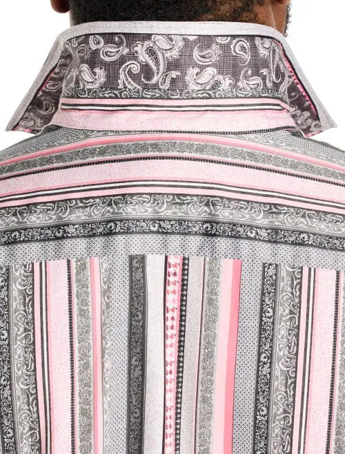 Robert Graham Big & Tall Bramshaw Sport Shirt
