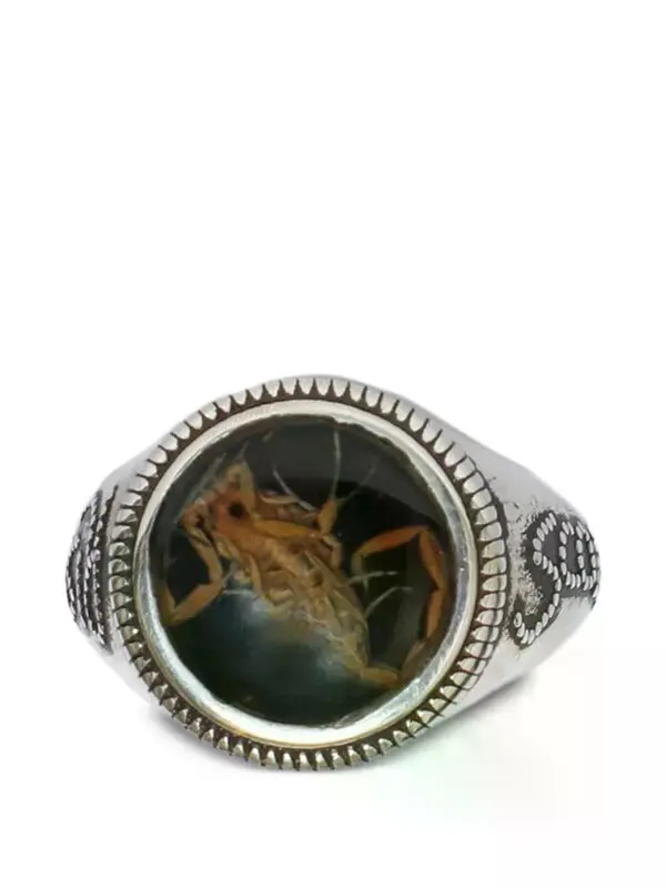 PALY Scorpio Rising Ring - Silver