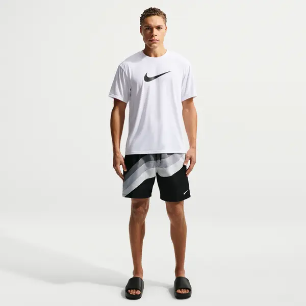 Nike Swim Breaker 7" Volley Short - Black