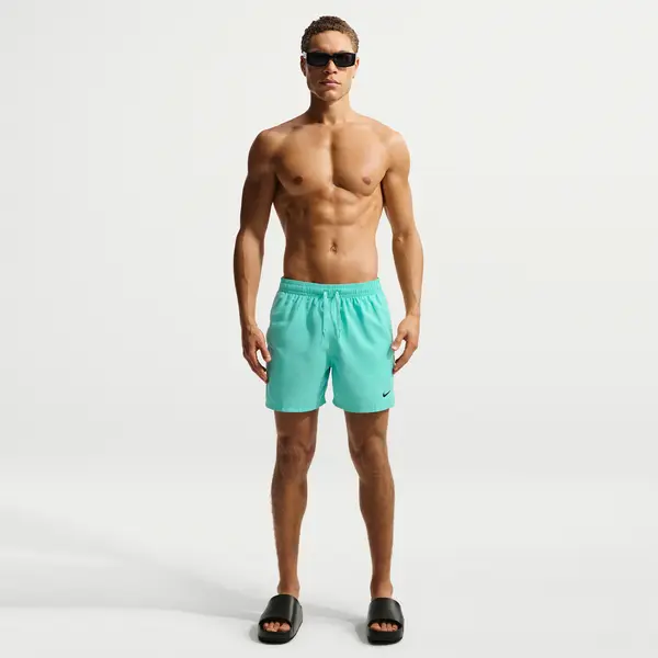 Nike Swim Breaker 5" Brief-lined Volley Short - Green
