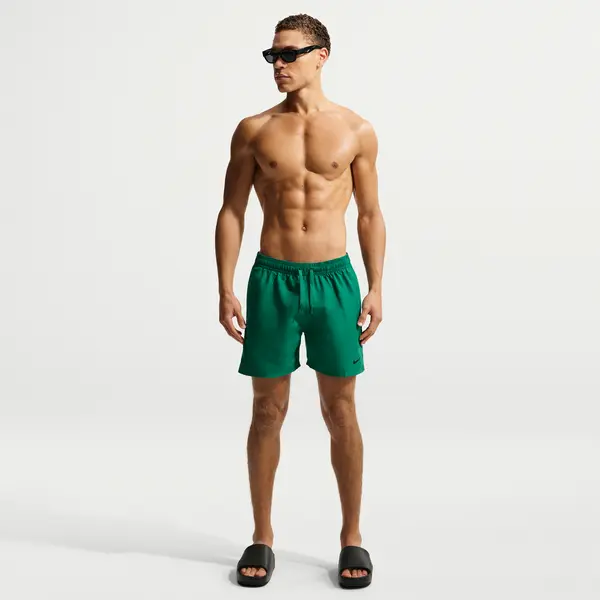 Nike 5" Brief-lined Volley Shorts - Green