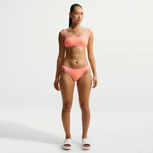 Nike Ripple Texture Bralette Bikini Top