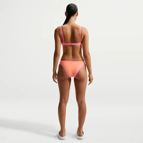 Nike Ripple Texture Bralette Bikini Top
