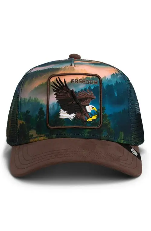 GOORIN BROS Eagle Patch Trucker Hat - Ground