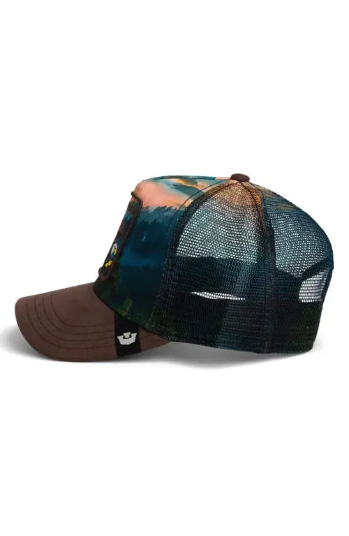 GOORIN BROS Eagle Patch Trucker Hat - Ground