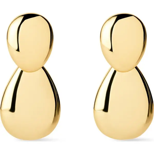 ANA LUISA Pebble Drop Earrings - Gold/silver