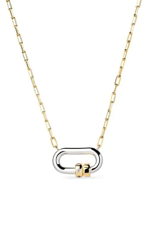ANA LUISA Cyrus Pendant Necklace - Gold/silver