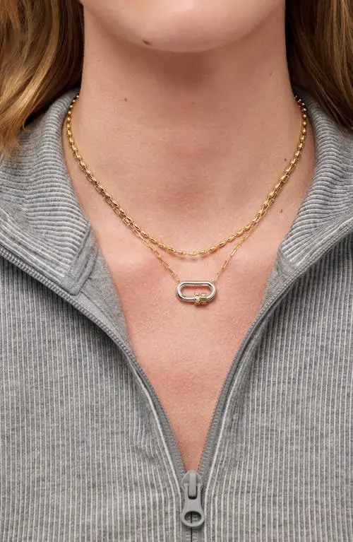 ANA LUISA Cyrus Pendant Necklace