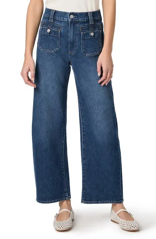 Paige Arellia High-rise Ankle Barrel Jeans - Paradox