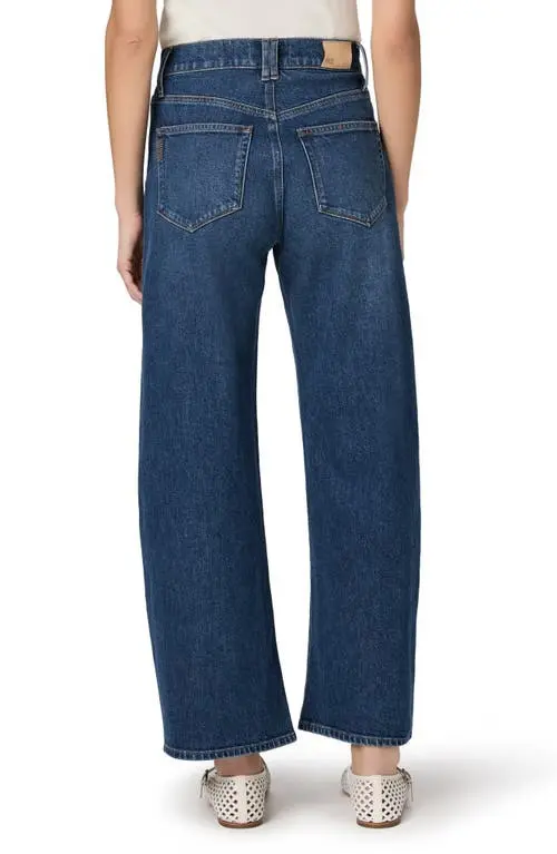 Paige Arellia High-rise Ankle Barrel Jeans - Paradox