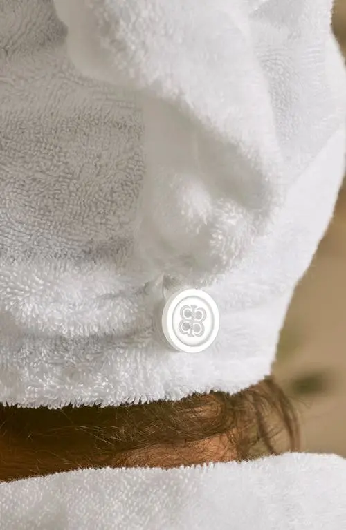 BOLL & BRANCH Ultraplush Organic Cotton Hair Towel