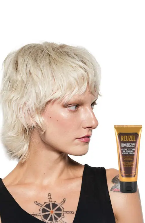 REUZEL Grooming Tonic Texture Cream