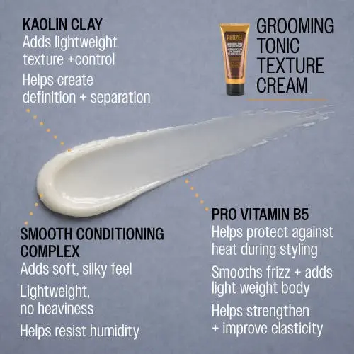 REUZEL Grooming Tonic Texture Cream