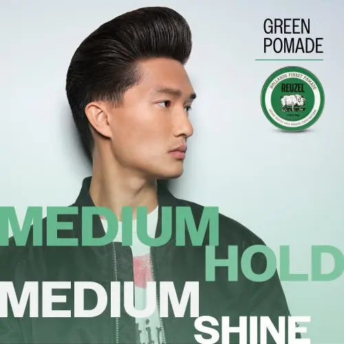 REUZEL Green Pomade Grease - None