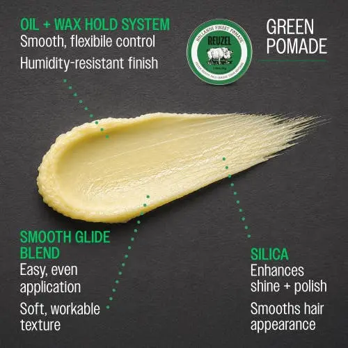 REUZEL Green Pomade Grease - None