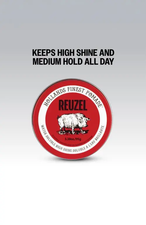 REUZEL Red Pomade Water Soluble - None